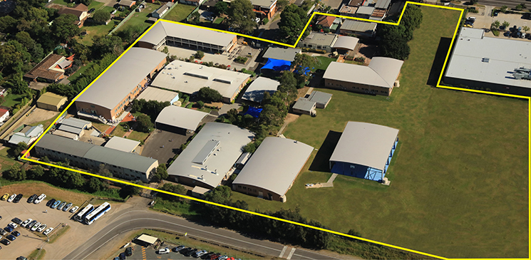 Our School Map - Georges River Grammar