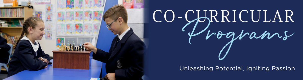 Our Co-Curricular Program - Georges River Grammar